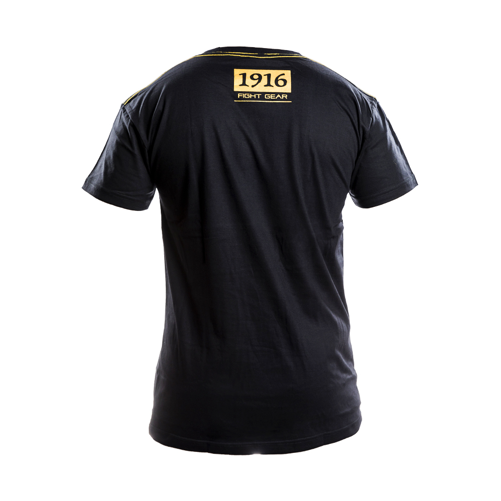 1916 Classic Shirt Zwart/Goud ⋆ 1916 Fight Gear